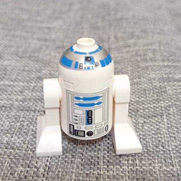 Lego | Toys | Lego Star Wars Sw85 Astromech Droid R2d2 Flat Silver Head ...